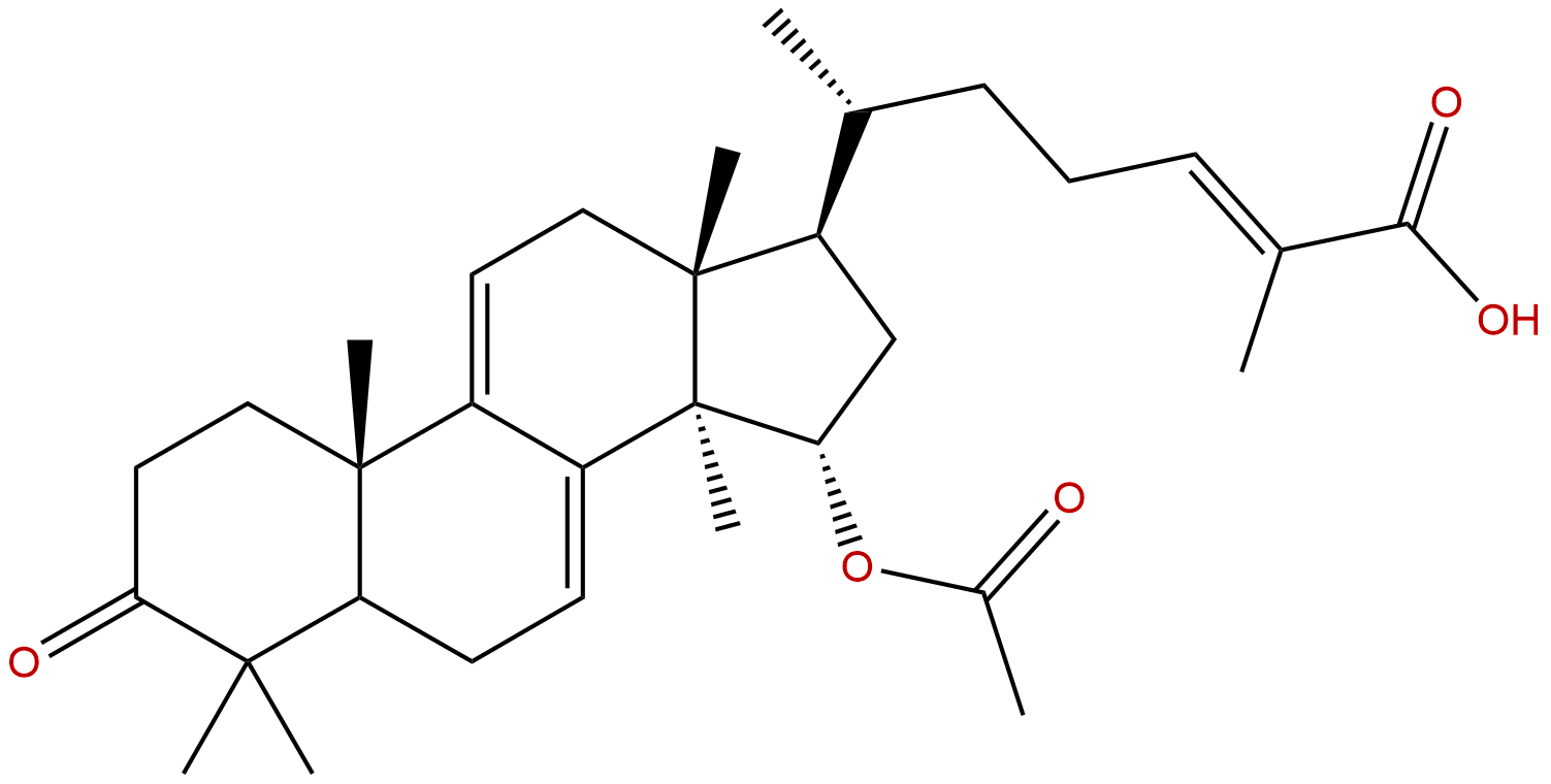 灵芝酸T-Q | CAS:112430-66-7 | 成都普瑞法科技开发有限公司