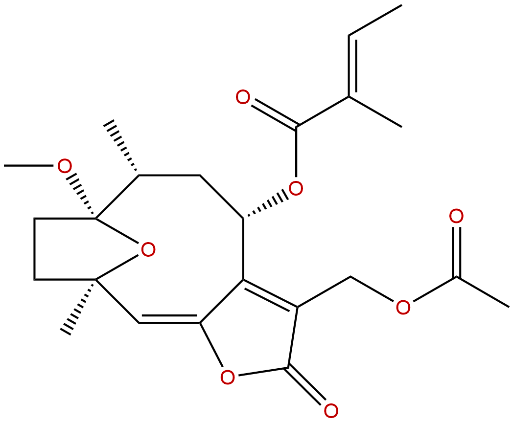 Vernolide B | CAS:618860-58-5 | 普瑞法科技-中药成分及标准专家