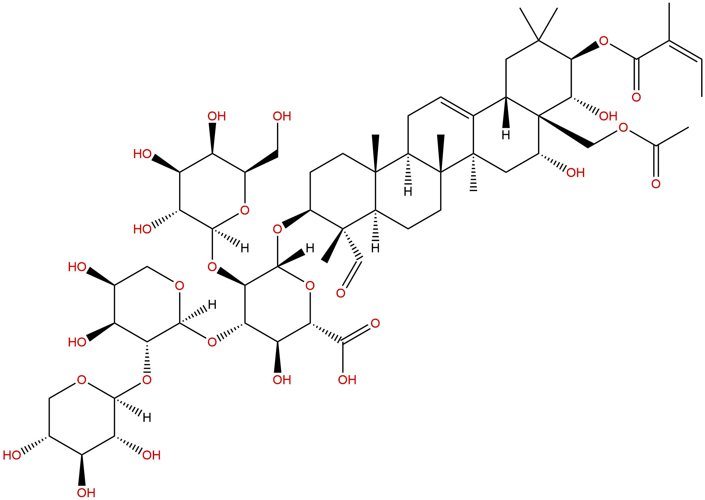 茶皂素E2 | CAS:220114-30-7 | 成都普瑞法科技开发有限公司