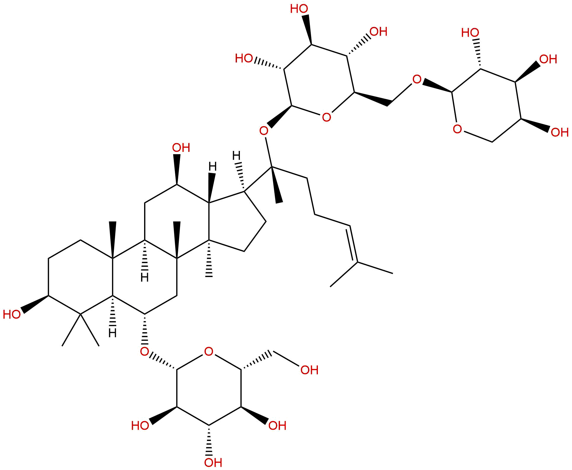 三七皂苷FP1 | CAS:1004988-73-1 | 成都普瑞法科技开发有限公司